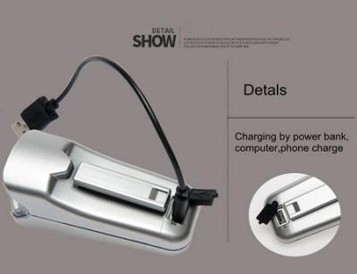Cina caricarsi di USB della batteria al litio della lampada 900mAh della bici della strada di 20mm in vendita