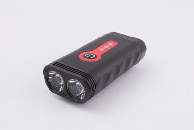 China lampeggiante della bici della strada di 95x46x25mm la batteria 4400mAh for sale