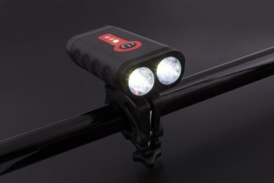 China luci potenti della bici di 95x46x25mm, luci di 800lm Off Road MTB for sale