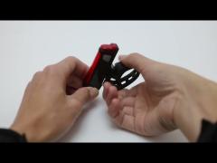30pcs luce di riciclaggio USB che fa pagare, ruota di bicicletta IPX4 LED del hub della PANNOCCHIA LED