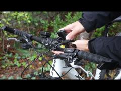 lampeggiante della bici della strada di 95x46x25mm la batteria 4400mAh