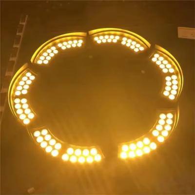 Cina Lampada solare per abbracciare l'albero all'aperto Lampada a LED bianca calda impermeabile per il paesaggio del giardino in vendita