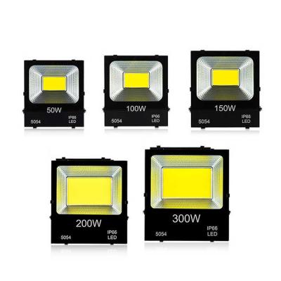 Cina Materiale del corpo della lampada Aluminio Risparmio energetico luce di alluvione esterna 20W/30W/50W/100W/150W/200W in vendita