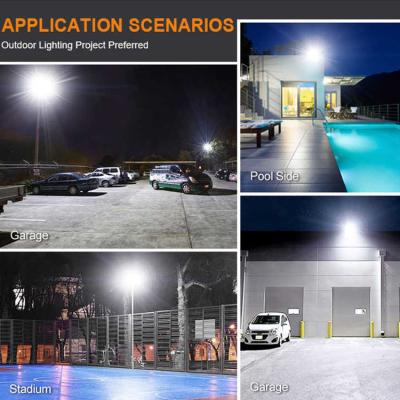 Cina Materiale del corpo della lampada Aluminio Risparmio energetico luce di alluvione esterna 20W/30W/50W/100W/150W/200W in vendita
