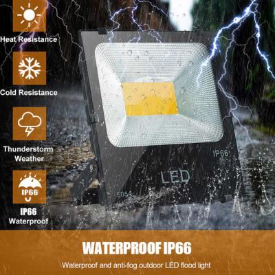 Cina Materiale del corpo della lampada Aluminio Risparmio energetico luce di alluvione esterna 20W/30W/50W/100W/150W/200W in vendita