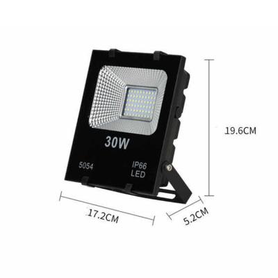 중국 알루미늄 20W 30W 50W 100W 150W 200W 300W LED 홍수 조명 판매용