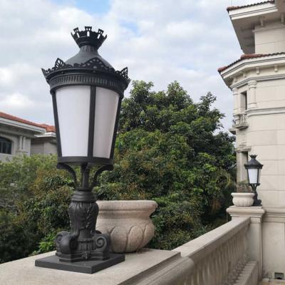 Cina Lumiera di giardino a LED impermeabile per giardino antico europeo 9,5 kg in vendita