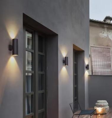 Cina Hotel/Casa Lampada LED esterna montata a parete con temperatura di colore 3000-6500K in vendita