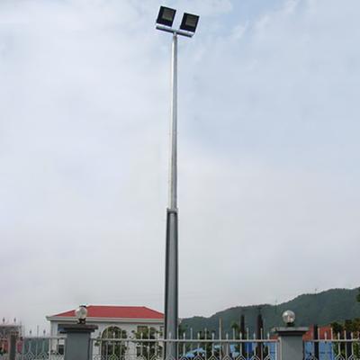 Cina Street Yard Classic Garden Light Pole con standard di saldatura AWS D.1.1 Materiale in acciaio in vendita