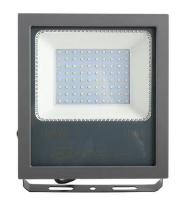 Cina 5 IP65 Slim Outdoor 30W 50W 100W 150W 200W LED Flood Light per soluzioni di illuminazione esterna in vendita