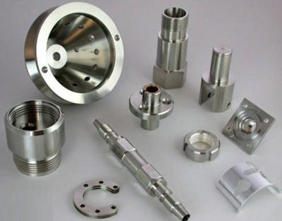 China Koper Gedraaide Delen CNC die met CNC de Machine van de Hoge snelheidsgravure, OEM machinaal bewerken Te koop
