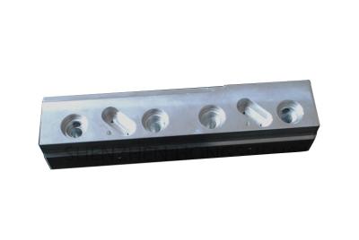 China Automobile Parts Custom CNC Lathe Machining Process , Clear Anodized Finish for sale