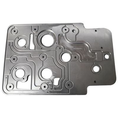 Cina OEM Precision 5 Axis CNC Milling Parts for PCB / Circuit Board Parts in vendita