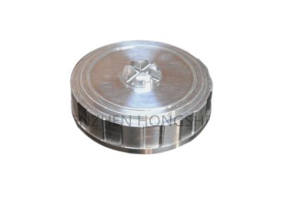 China Aluminum /  Steel CNC Turning Parts with Electroplate for LED Products Te koop