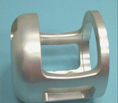 Cina Micro Machining CNC Machine Accessories / Automotive and Bicycle Aluminium Die Casting Parts in vendita
