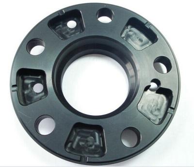 China End / Entrance Shield Precision CNC Machining Parts 6061 Aluminum Machined Accessories for sale