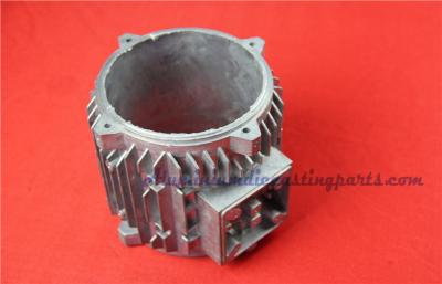China GXH Aluminium Die Casting Parts Aluminum Motor Housing For 125 Electrical Machine à venda