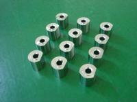 China Copper plug material with nickel plating CNC Precision Machining for sale