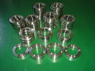 China Metal and non-metallic compound Stainless steel Ring SS304 CNC Precision Machining for sale