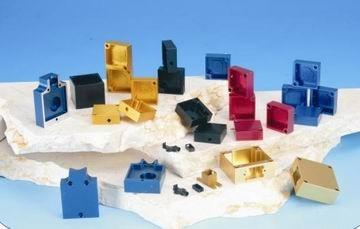 China 0,02 mm, aluminium, AL7075, AL6061, AL5083 shell door CNC precisie machinale bewerking Te koop