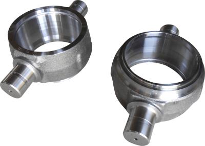 Cina Il ferro/ha forgiato i pezzi meccanici d'acciaio del tornio della fornace di fusione dell'orecchione/CNC del trattamento di lucidatura in vendita