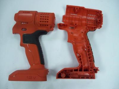 Cina Polacco / Semi - trattamento opaco, calda / fredda Runner, plastica Double Shot stampaggio in vendita