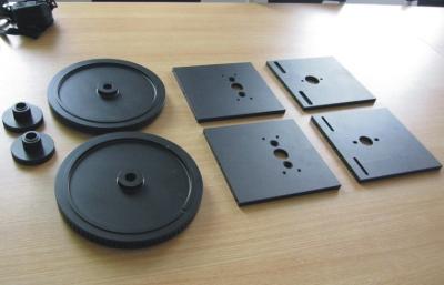 China Passivated Carbon Steel CNC Precision Machining For Instruments , Accessories , Detectors zu verkaufen