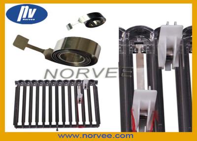 China Variable Force Flat Spiral Torsion Spring Stainless Steel 302 ISO9001 Te koop