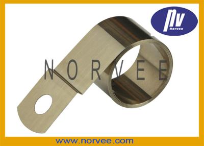 China OEM Stainless Steel 302 Constant Force Spiral Springs with Thickness 0.08mm-2mm Te koop