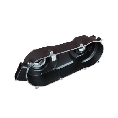 China Powder Coated Aluminium Die Casting Parts Motorcycle Transmission Housing à venda