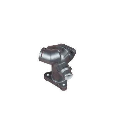 China Professional Precision Aluminium Die Casting Components Automobile Oil Pump à venda