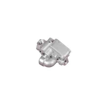 China Clear Anodize Aluminium High Pressure Die Casting Parts Oil Pump Body à venda