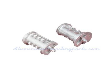 China Aluminium Die Casting Parts Revolving Shaft For Safety Belt zu verkaufen