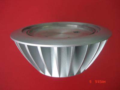 Cina Pressure Die Casting Moulding For Aluminium Led Lamps / Lighting Parts With Spray Paint in vendita