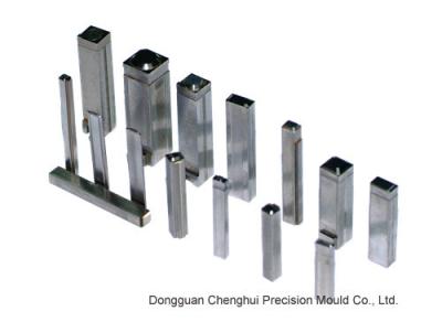 China Precision cnc turned components / Precision CNC Milling parts for SMD frame Mould Core insert en venta