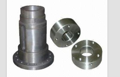 China DIN Alloy Steel CNC Machined Parts , Stainless Steel Ring Roll Forging Part For Engineering for sale
