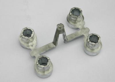 China Customized High Precision Die Casting Parts, lamp die casting parts for sale