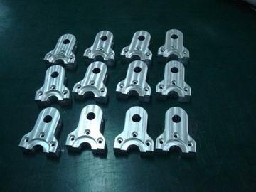 China Pieza que trabaja a máquina modificada para requisitos particulares Ra1.6 Ra0.8 3 AXIS y 0.005m m de la precisión del CNC en venta