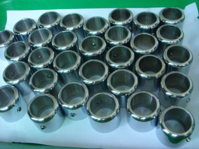 China Precisión de aluminio del CNC que trabaja a máquina AL6061-T6 AL7075 AL5083 0.005m m - 0.01m m en venta