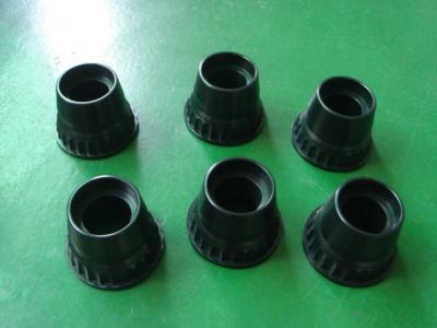 China Piezas que granean que trabajan a máquina de la precisión del CNC con negro anodizadas para las piezas de impresora en venta