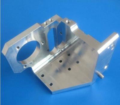 中国 高力 7075-T6 アルミニウムのために機械で造るカスタマイズされた CNC の精密は分けます 販売のため