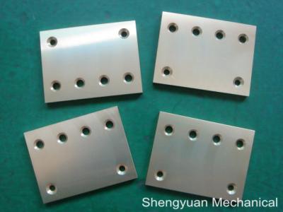 China Gelbe alodine CNC-Präzisionsbearbeitungs-Aluminium-6063-T5 Kühlkörper 1200 Raf zu verkaufen