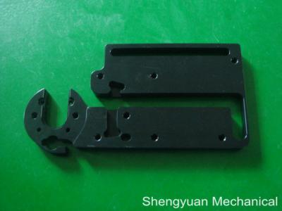 China Präzisionsbearbeitung Clab-Kopf-Bewegungsberg CNC-AL6061 mit Schwarzem anodisieren zu verkaufen