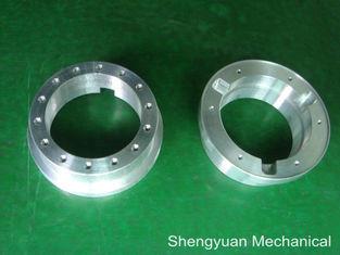 China Piezas de aluminio plateadas cinc del anillo del CNC de la producción industrial de la precisión que trabajan a máquina en venta