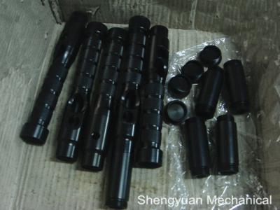 China El tubo de aluminio de pulido del alto voltaje de la unidad de montaje de la precisión del CNC que trabaja a máquina/basa el casquillo en venta