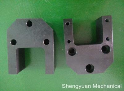 China La máquina negra de la precisión del CNC del óxido C.R.S parte la consola de montaje del cilindro en venta