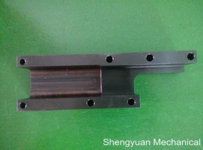 China 4140 Prehard CNC-Präzisionsbearbeitungs-Teile, die Block mit Schwarzoxid tragen zu verkaufen