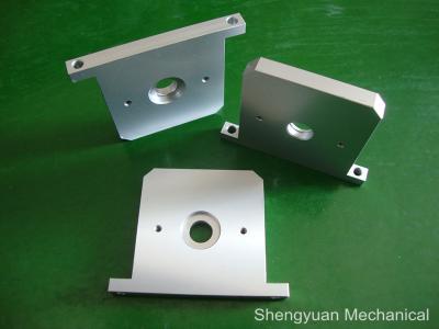 China Der natürliche Kodierer anodisieren Klammer-Metallkugellager CNC-Präzisionsbearbeitungs-AL6061 zu verkaufen