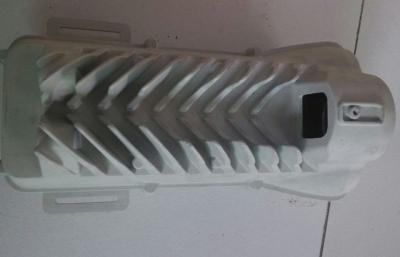 Cina ASTM JIS  Aluminum Die Casting electronic radiator housing / body for machinery equipment in vendita