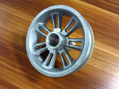 Cina Pecision Aluminium Die Casting And CNC Machining Driving Wheel For Machinery in vendita
